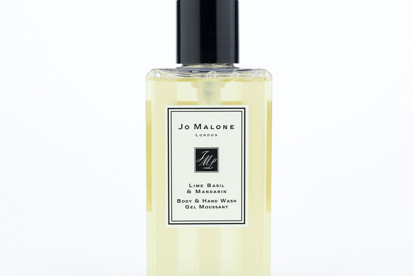 Jo Malone London Гель для душа Lime Basil & Mandarin Body & Hand Wash, 100 мл, оригинал