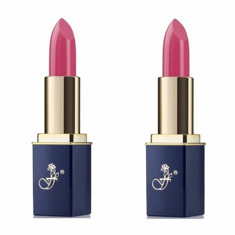FFleur Губная помада L-24, тон 025 Pink Rose матовая, 2 шт