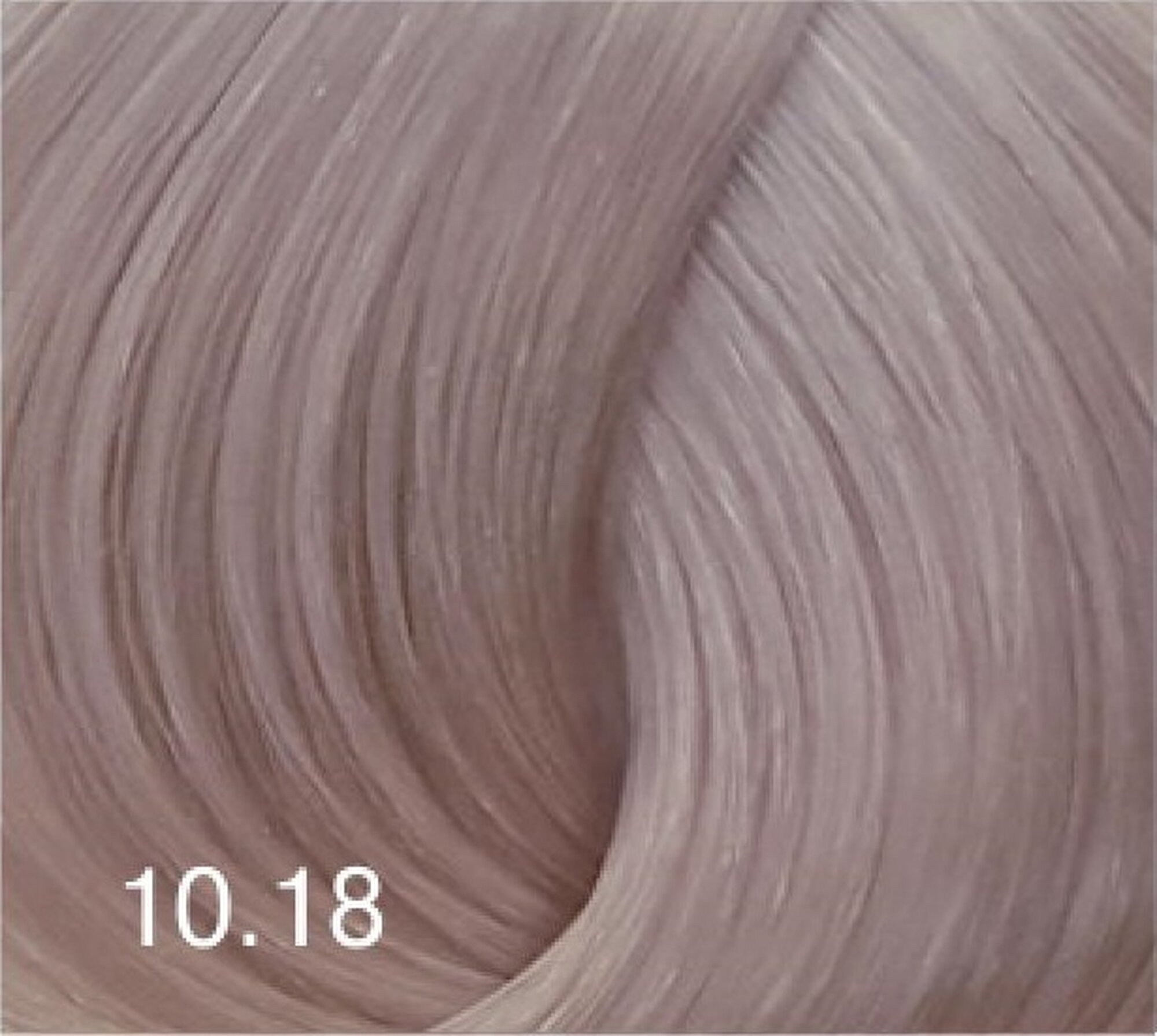 Краситель для волос 10/18 светлый блондин пепельно-жемчужный Bouticle Expert Color