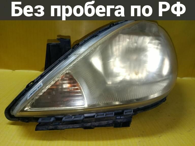 Фара Лево с пробегом Nissan Tiida C11