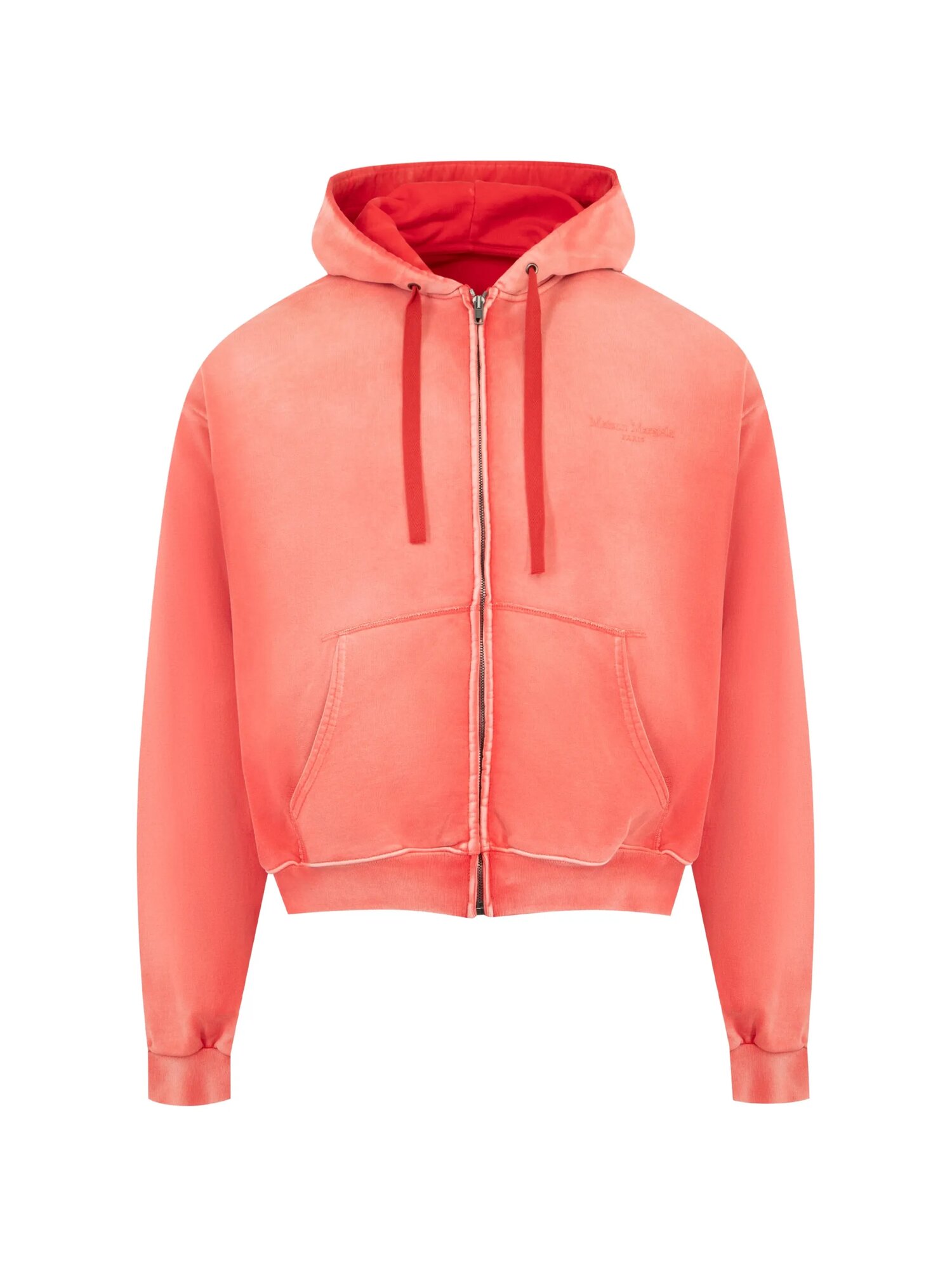 Худи Faded zip-up hoodie
