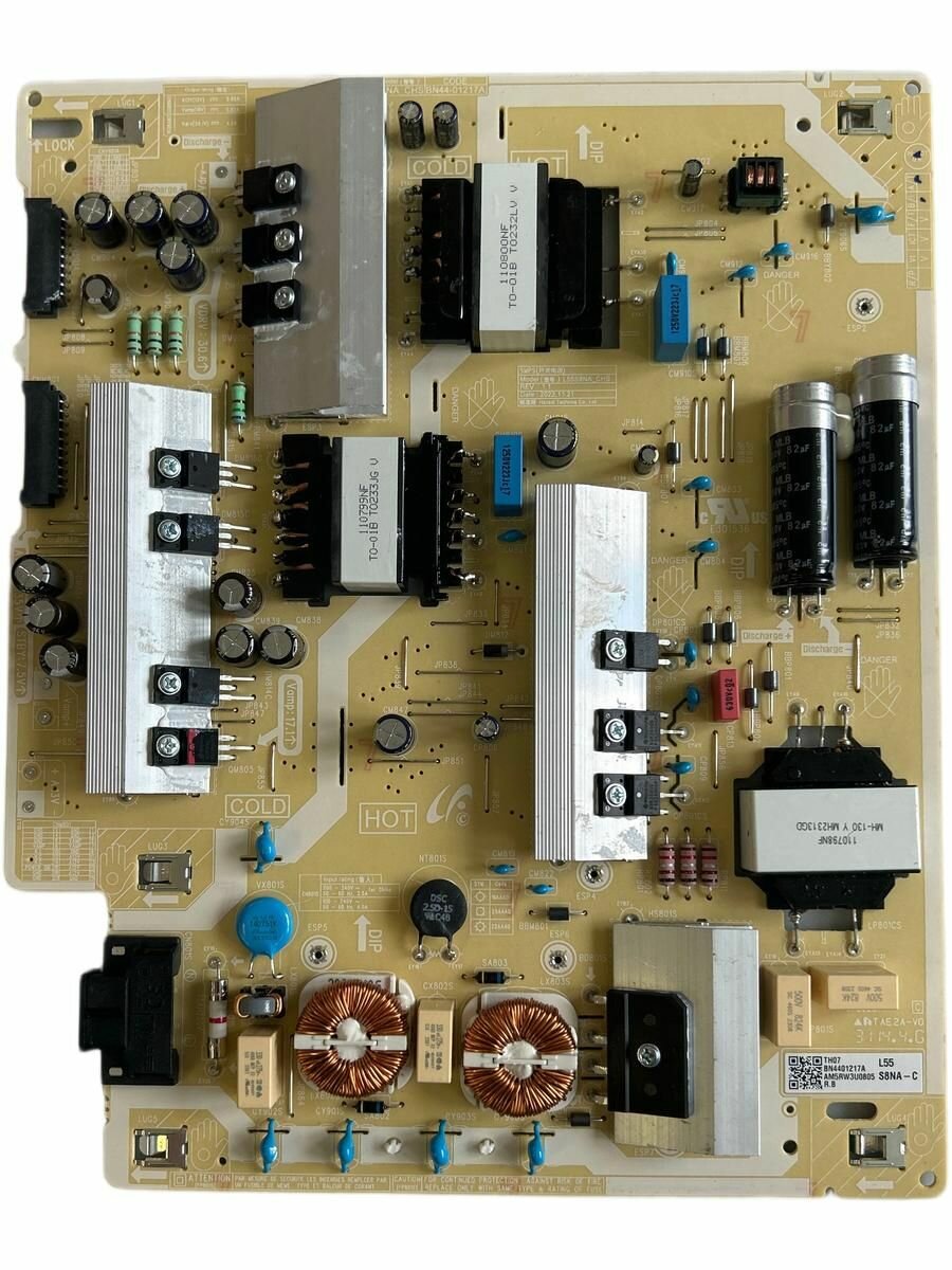 Блок питания (BN4401217A), для ТВ Samsung QE-55Q80CAU