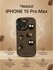 Чехол на Iphone 15 Pro Max, цвет коричневый, с фигурками, детский.