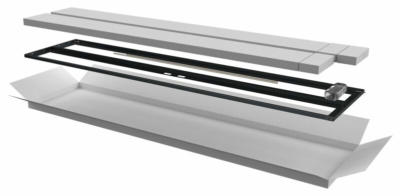 Дверь двустворчатая для шкафа LINEA N 47U 600мм перфорир. черн. ITK LN05-47U6X-D2P