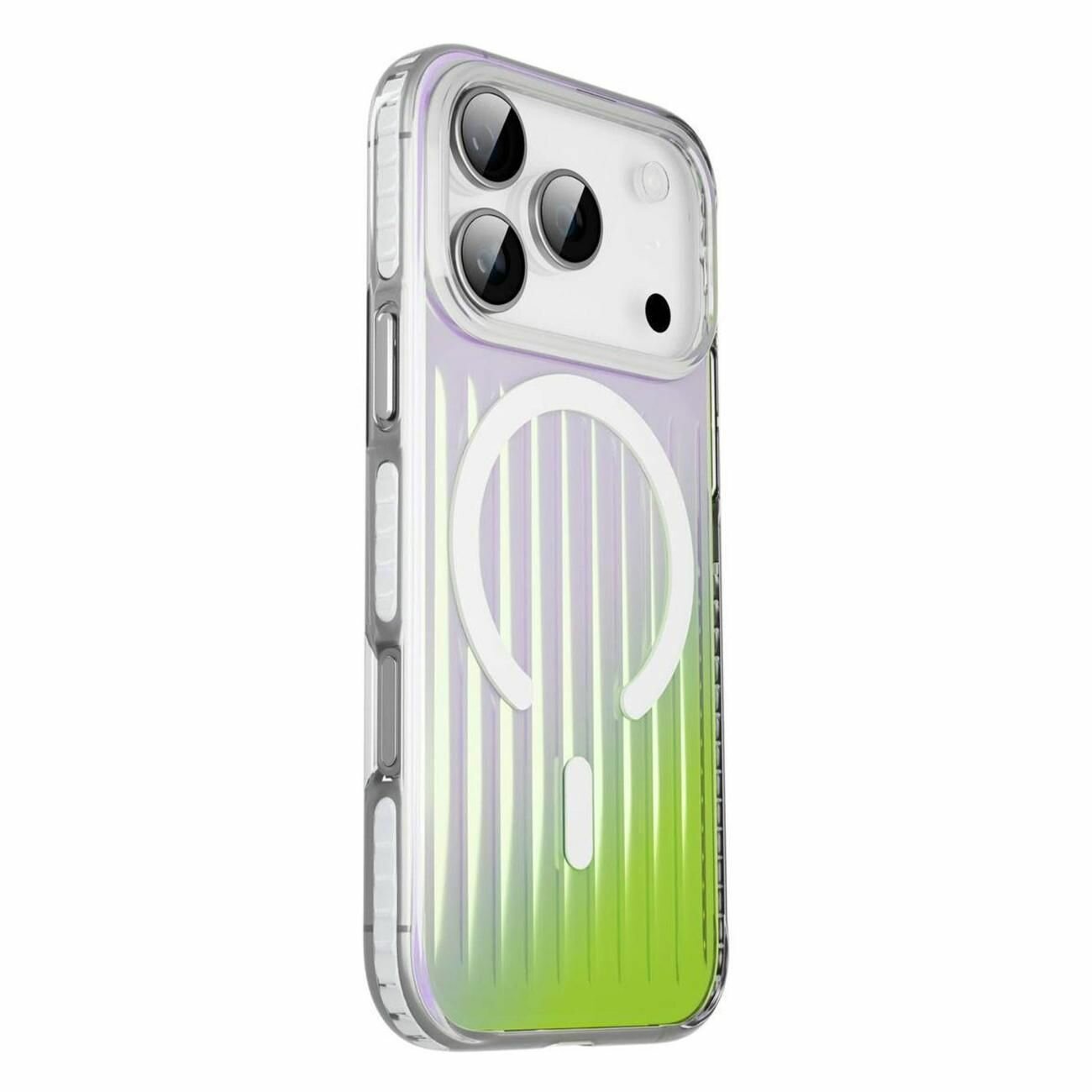 Чехол для смартфона, телефона Gurdini 17P Ocean Case Transparent Chameleon