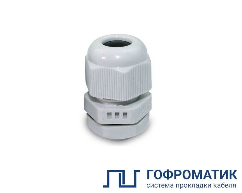 Ввод кабельный ВКД-ПР-М16-10-L9 IP68 сер. Гофроматик zeta30931