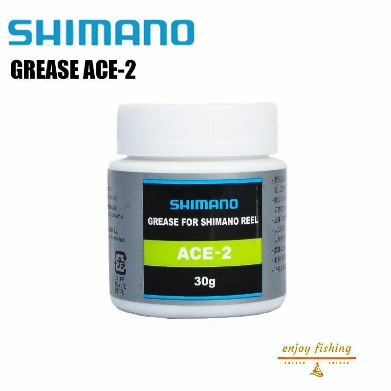 Shimano GREASE ACE-2 Содержание рыболовных судов; Смазочные материалы, Смазка