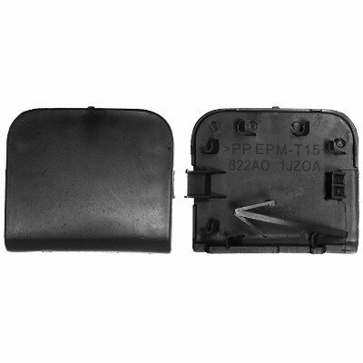 Заглушка под крюк SAT ST-83-0055 Nissan Tiida 08-14 спереди/ RHD