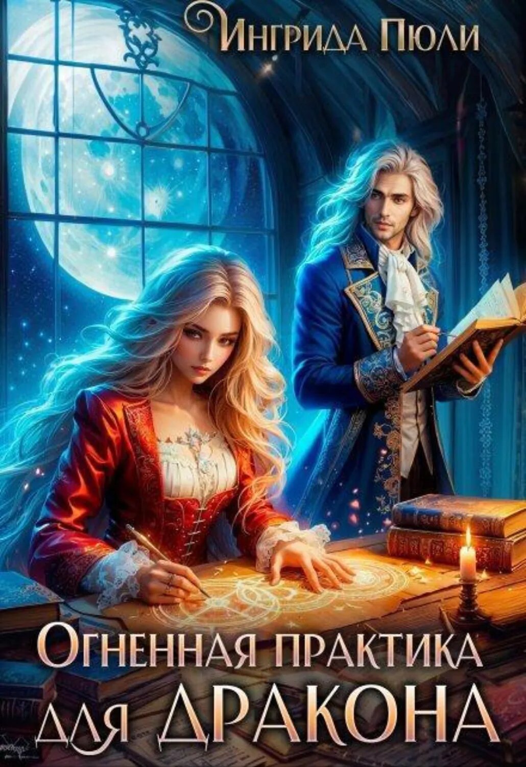 Огненная практика для дракона [Цифровая книга]