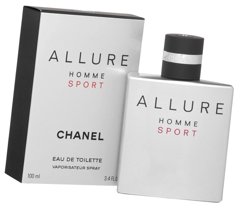 Chanel Allure Homme Sport - туалетная вода для мужчин 100 мл / Шанель Аллюр Хом Спорт