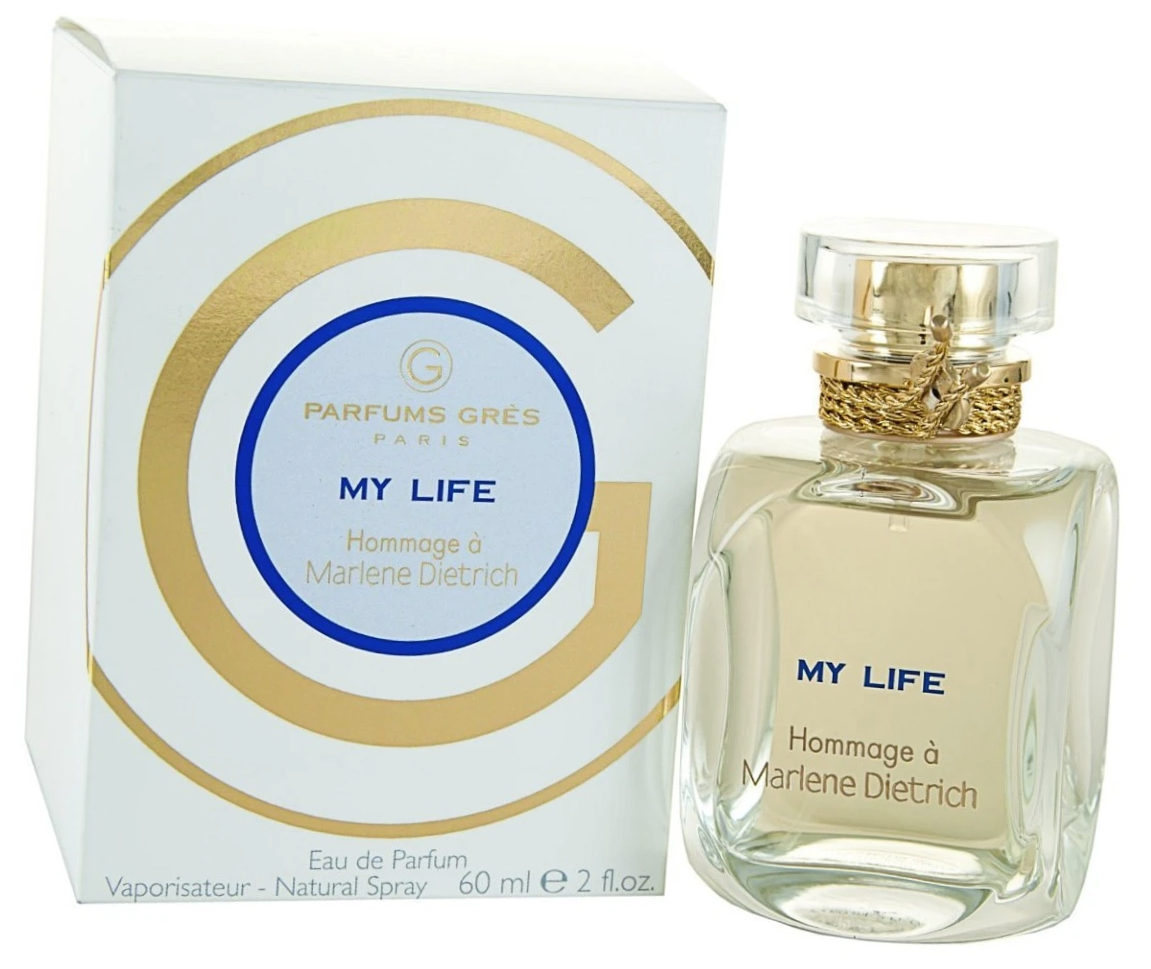 Gres My Life Hommage A Marlene Dietrich 60 мл женский парфюм / Грес Моя Жизнь