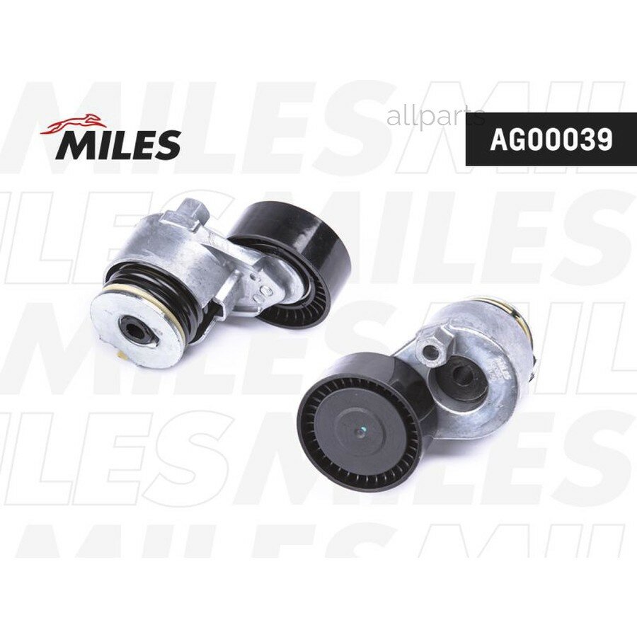 MILES AG00039 Натяжитель ремня приводного RENAULT LOGAN/MEGANE 1.5DCi/1.6 16v без конд
