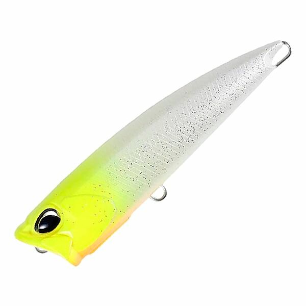 Воблер DUO Realis FangPop #ACC3302 Albino, всплывающий, 24,5 г.