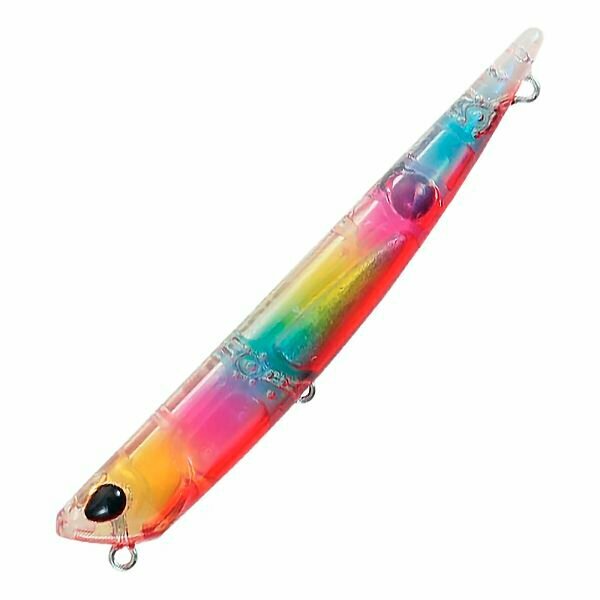 Воблер DUO Bay Ruf Manic 75 #GLA0231 Bloody Rainbow, тонущий, 7,6 г.