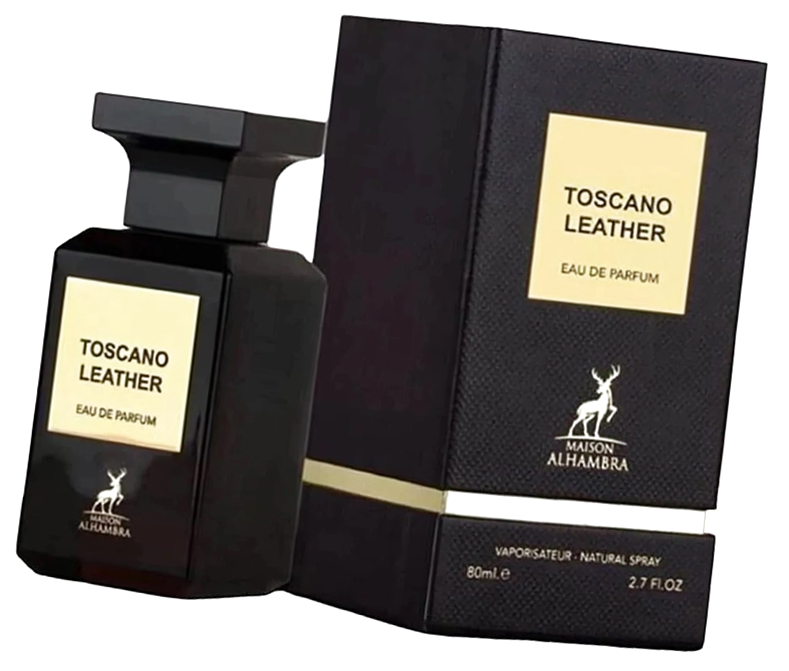 Парфюмерная вода Alhambra Toscano Leather 80 мл для мужчин и женщин