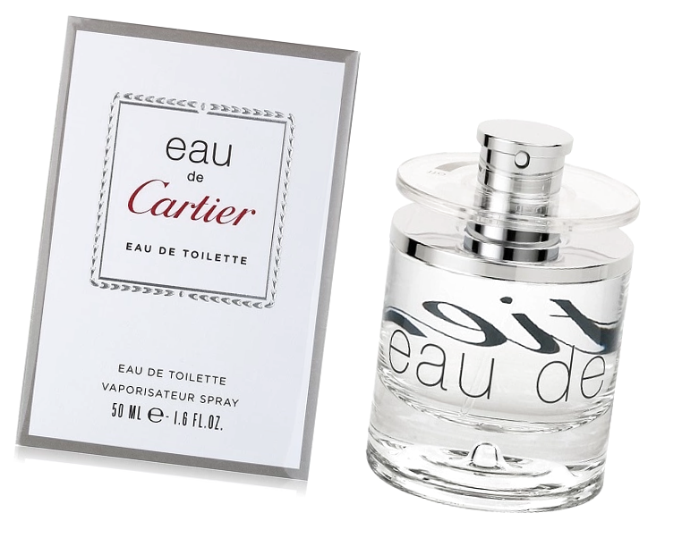 Туалетная вода Картье О Де Картье 50 мл для женщин и мужчин / Cartier Eau De Cartier