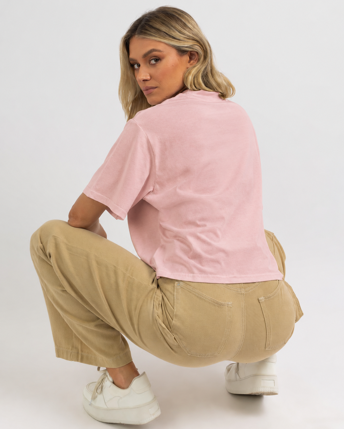 Футболка Stussy Stussy, 1 шт., размер XS, blush — фото 1
