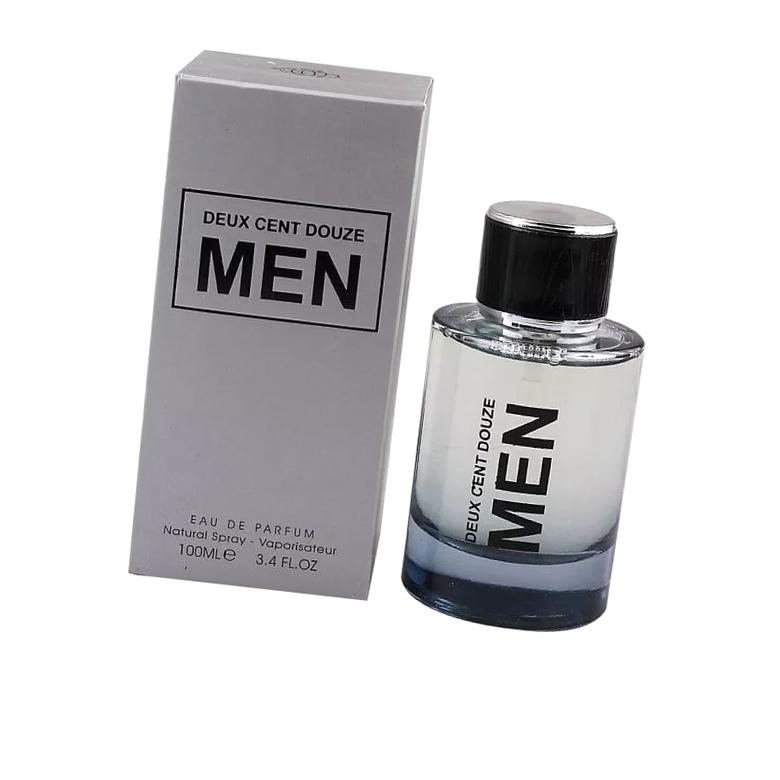Парфюм Fragrance World Deux Cent Douze 100 мл мужской - Фрагранс Ворлд Дус Саент Дос