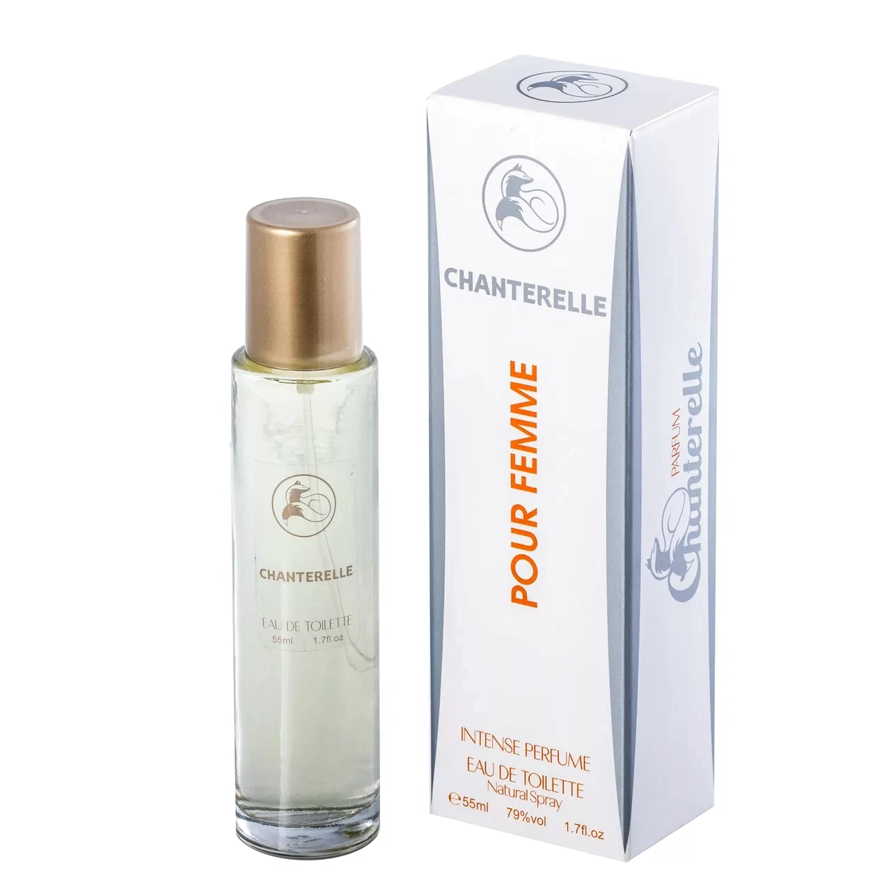 Туалетная вода Paris Line Parfums Chanterelle Intense для женщин 55 мл