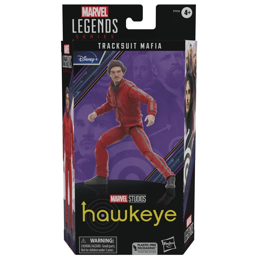 Hasbro Marvel Legends Series / Серия "Легенды Марвел" Коллекционная 6-дюймовая игрушка-фигурка с аксессуарами