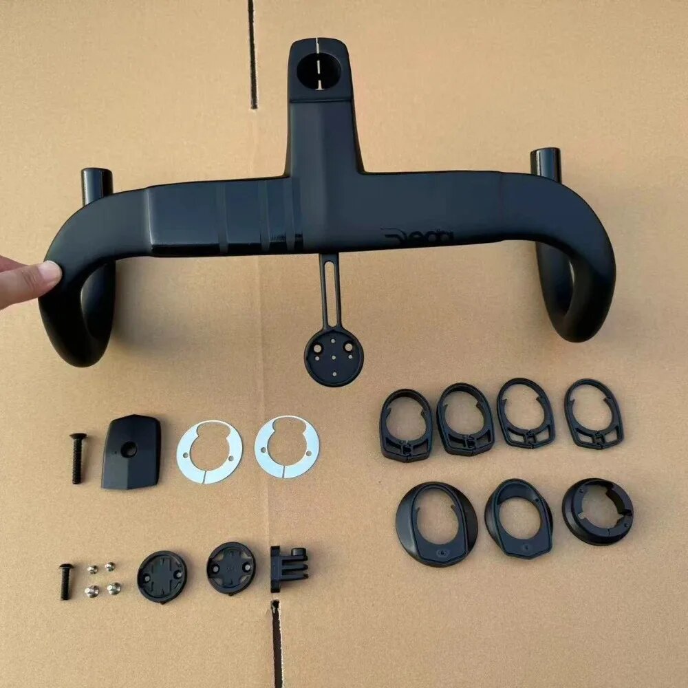 Руль Deda Alanera RS, 400x100mm, черный