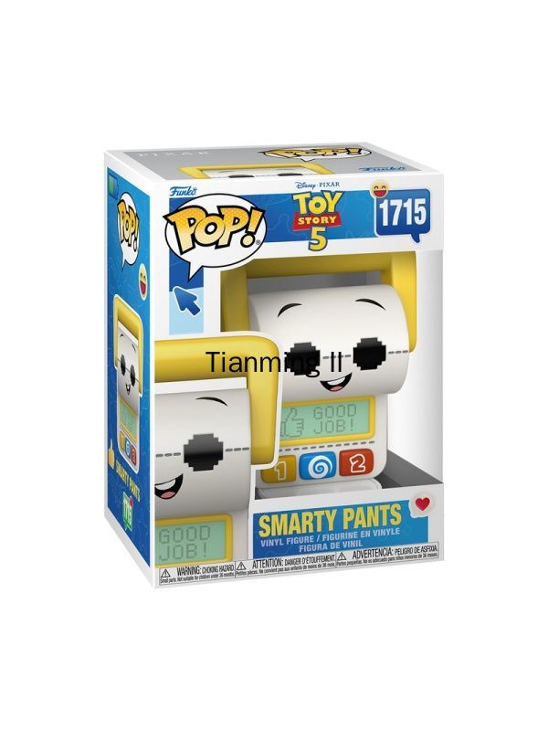 Фигурка Pop! Toy Story Smarty Pants (Toy Story 5) (1715) 90771