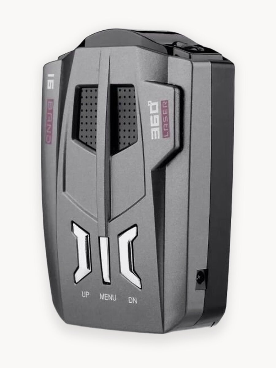 Автомобильный радар-детектор CAR-360 черный