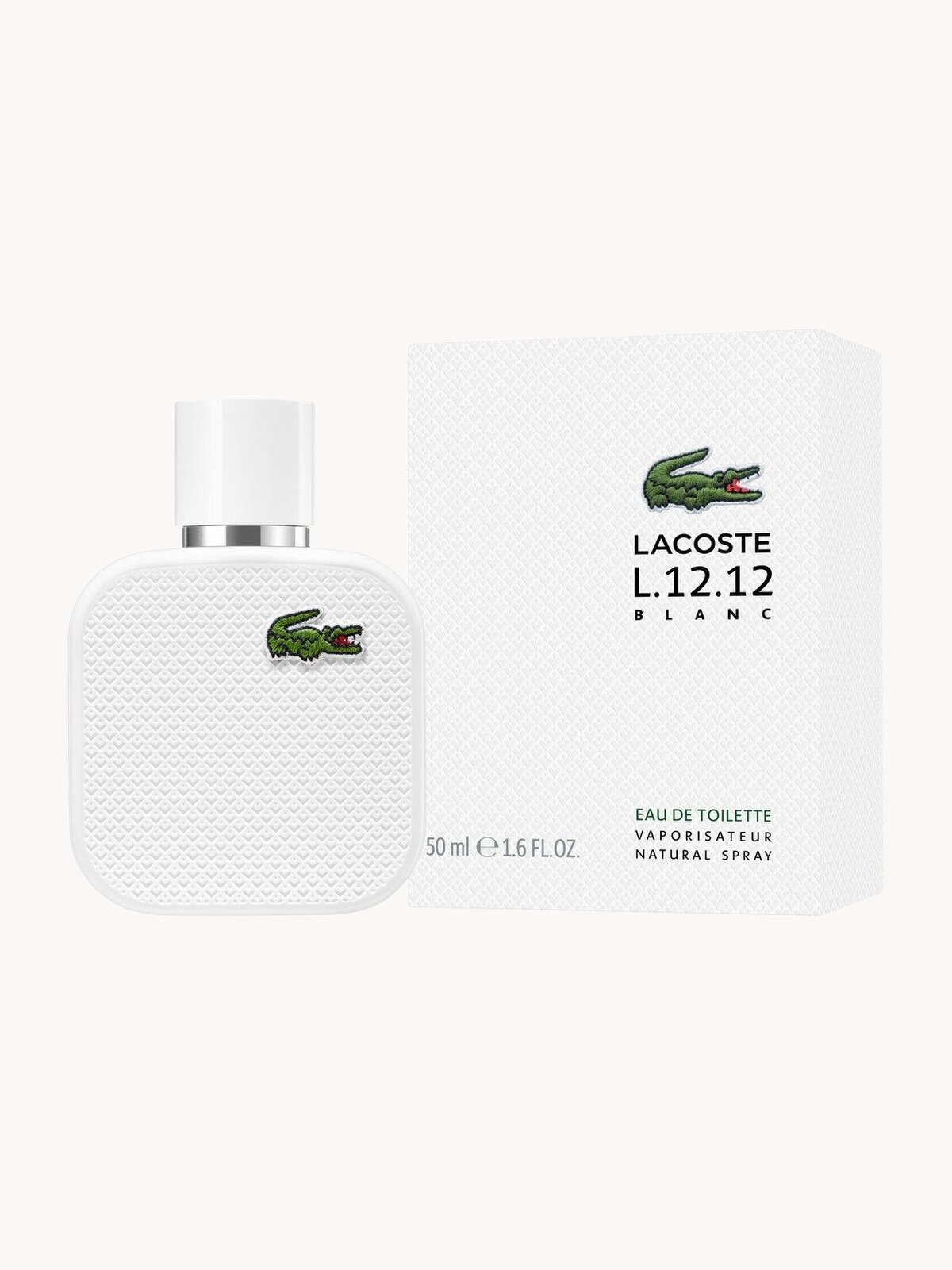 Туалетная вода LACOSTE Eau de Lacoste Blanc 50 мл
