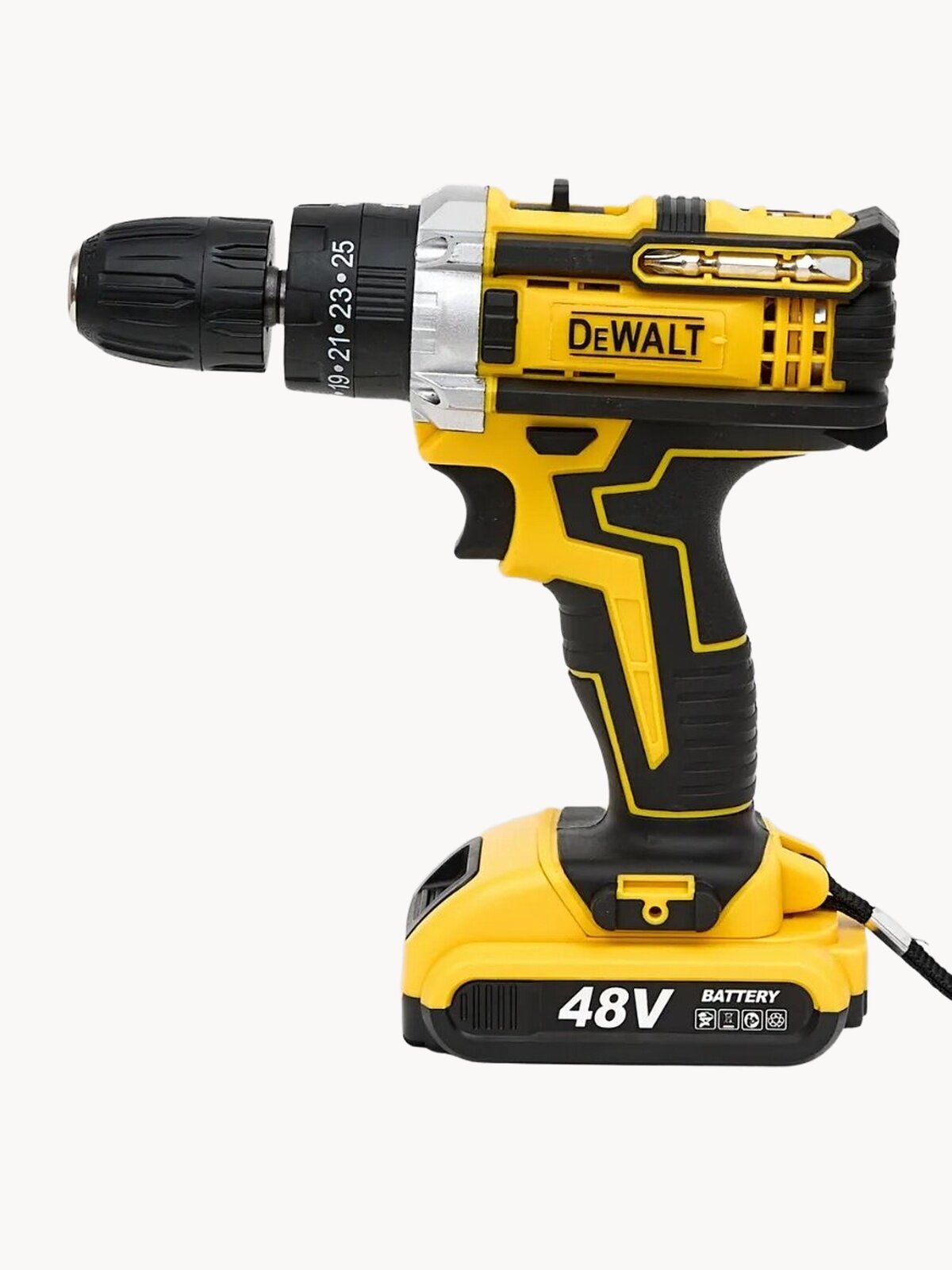 Дрель-шуруповерт