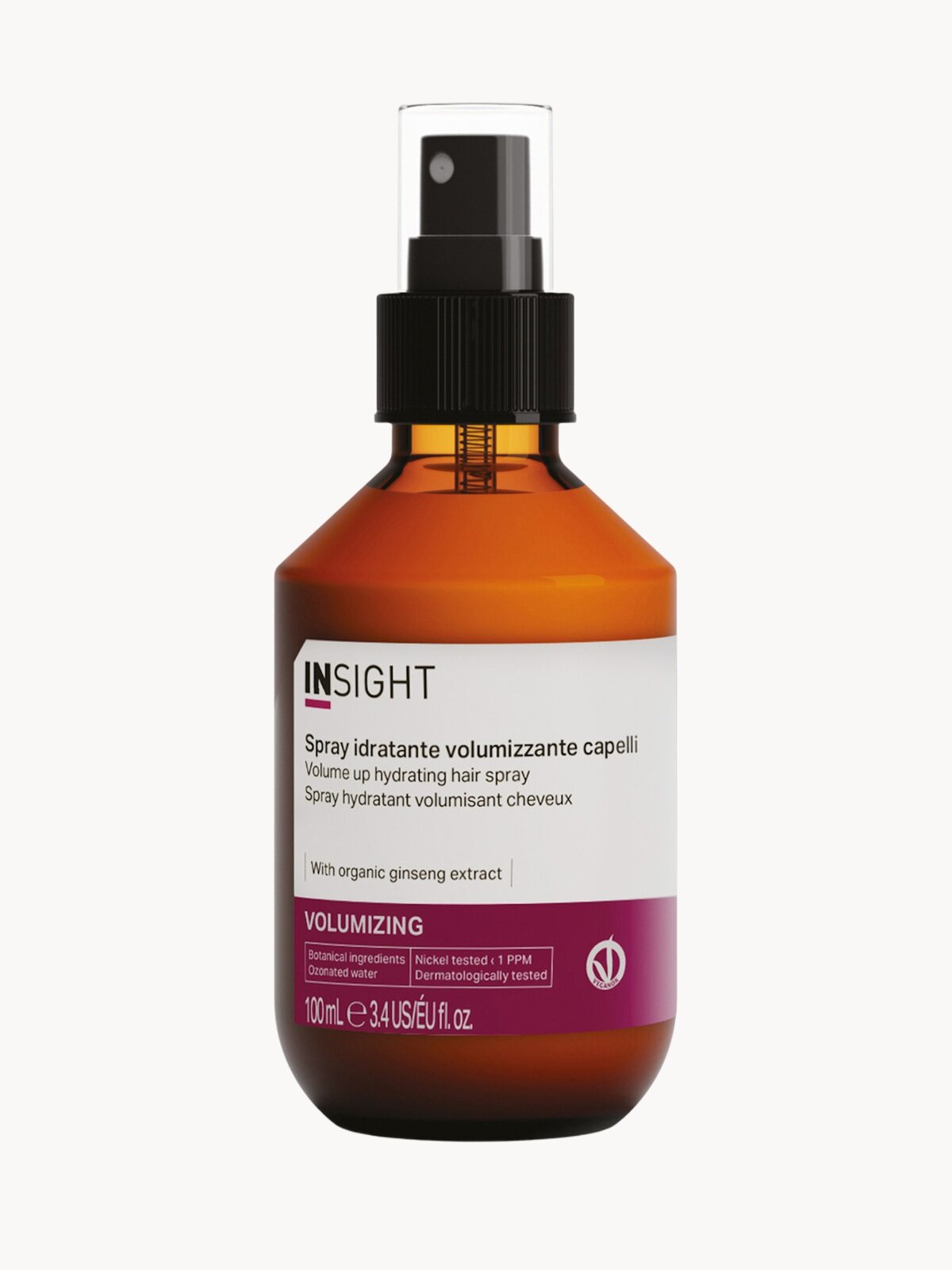 INSIGHT Несмываемый спрей-кондиционер для объема тонких волос Volumizing, 100 мл