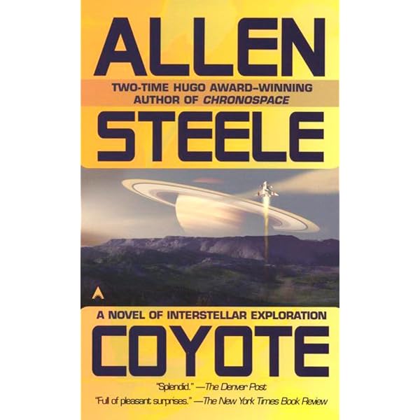 Coyote (Coyote Trilogy)，Reprinted paperback book