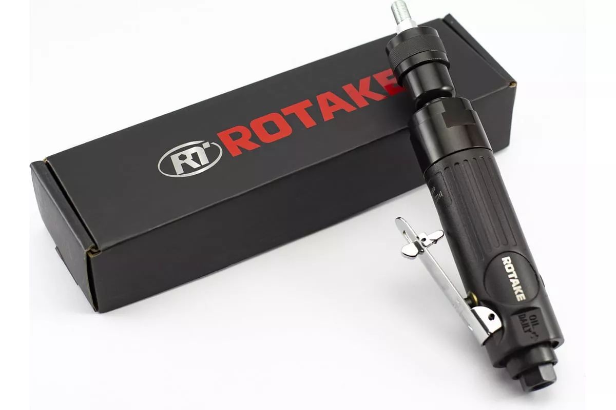 Пневматическая зачистная машинка Rotake-5225 низко-оборотистая