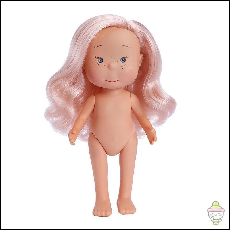 24CM новая испанская картофельная кукла Mia (голый ребенок)
