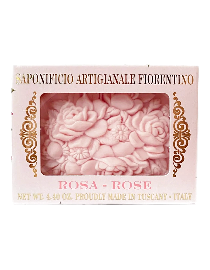 Мыло Nouvelle Etoile Rose Blossom 125 гр женское / Новая Заря Роза парфюмированное мыло