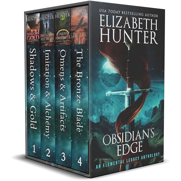 Obsidian's Edge: An Elemental Legacy Anthology，Reprinted paperback book