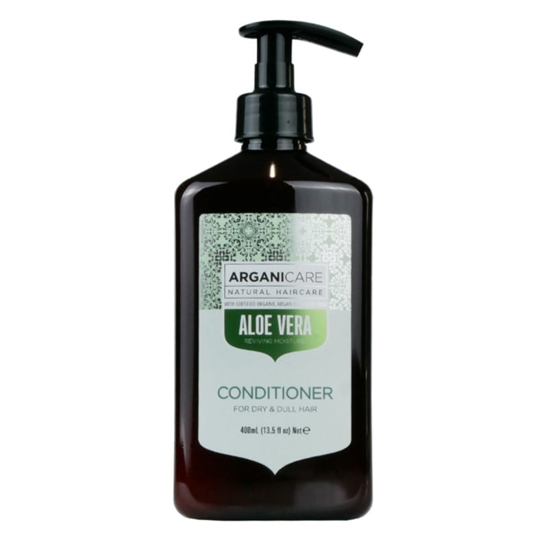 Бальзам для волос Arganicare Aloe Vera Conditioner Кондиционер для сухих и тусклых волос 400 мл