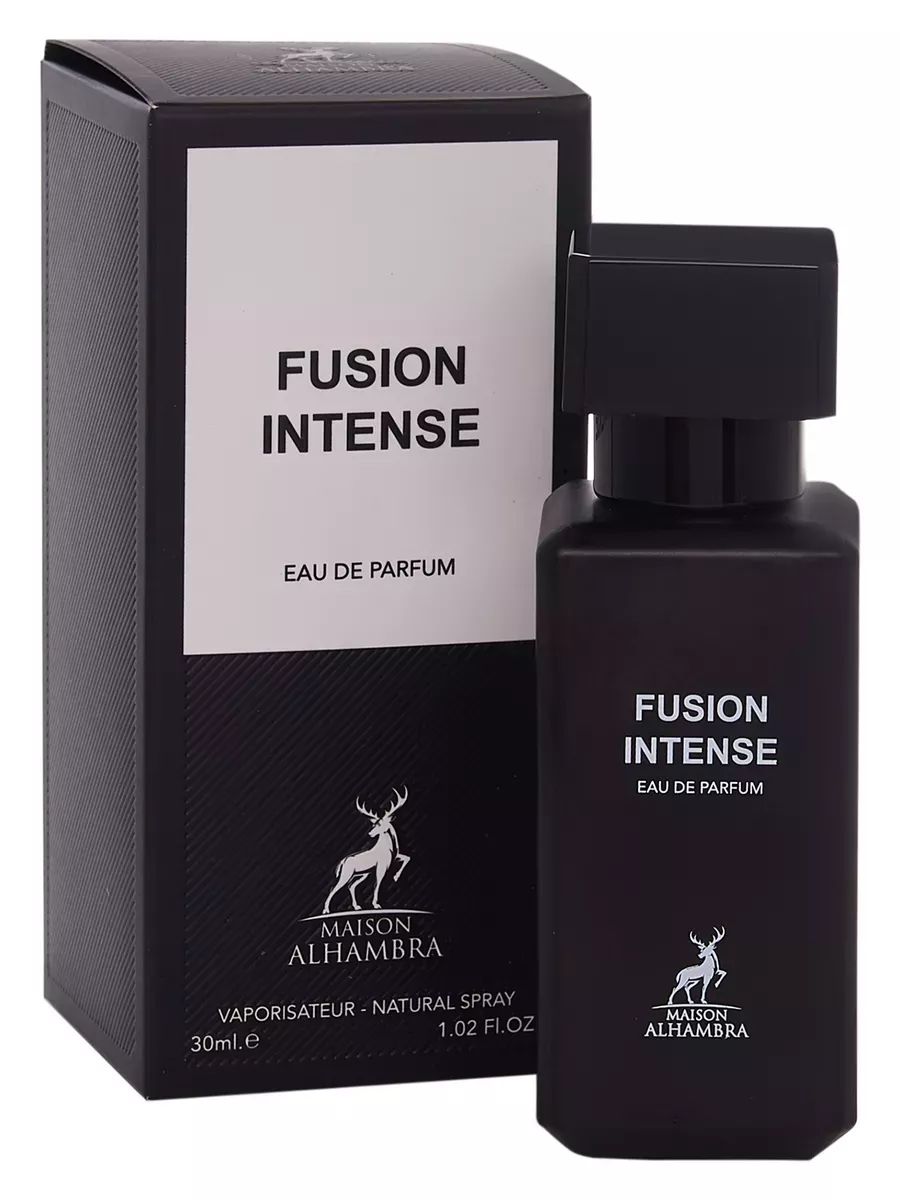 ALHAMBRA FUSION INTENSE Парфюмерная вода для мужчин 30 мл