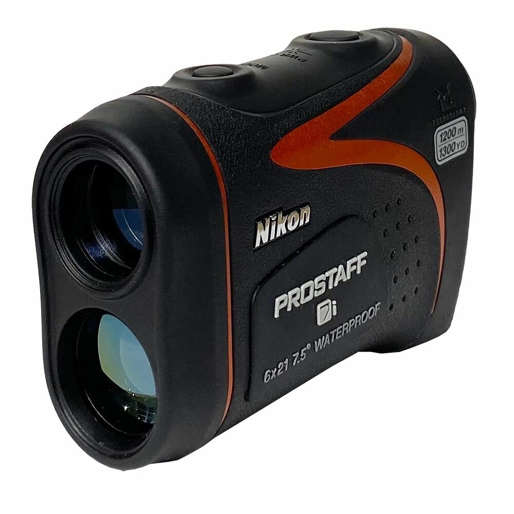 Лазерный дальномер Nikon ProStaff 7i, точность до 0,1 метра, диапазон измерений до 1200 м