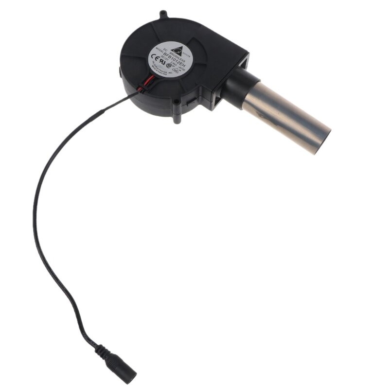 Линия постоянного тока с одним вентилятором 12V25W + трубка из нержавеющей стали-10 см