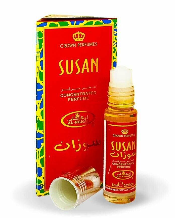 Al Rehab Парфюмерное масло Susan, 6 мл