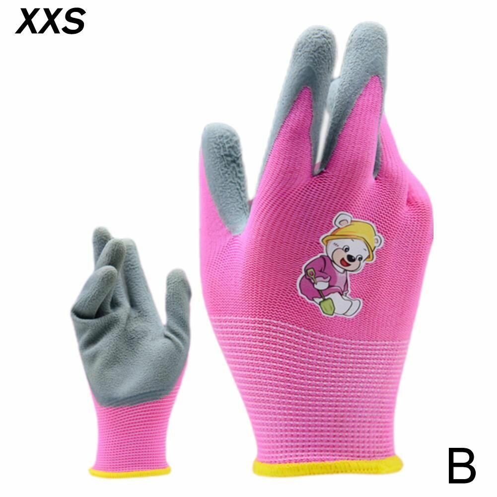 Детские рабочие перчатки, хозяйственные, защитные, Подходит для садов, ферм и т. д.