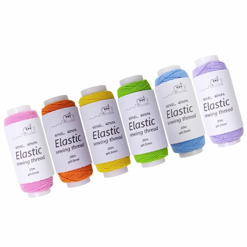 Сверхтонкая швейная машина bottom line с высокой эластичностью нити-комбинация из пяти