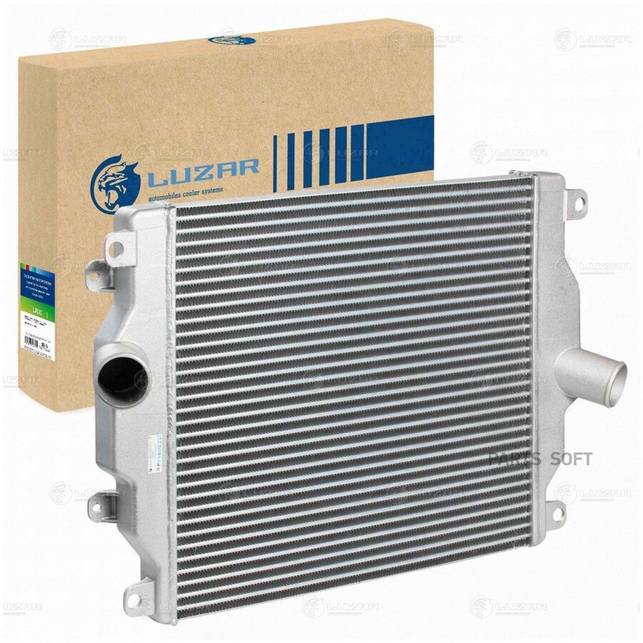 Интеркулер от официального дистрибьютора, LUZAR, артикул LRIC0302