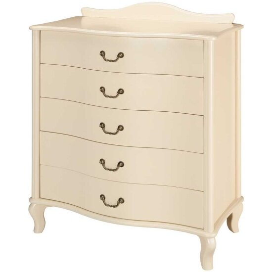 Комод Мебелик Джульетта дуб шампань