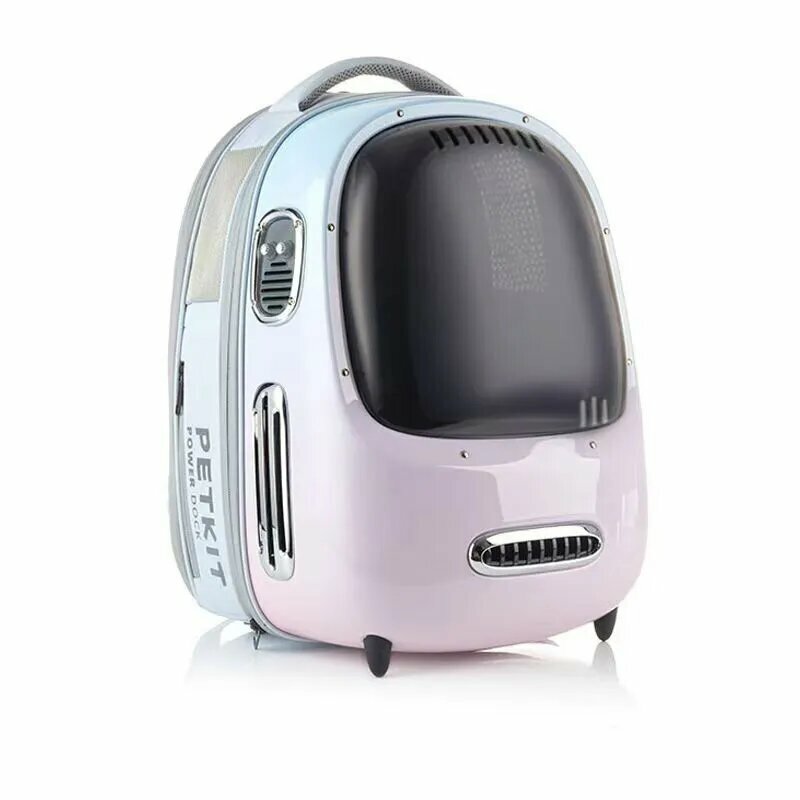 Переноска для кошек и собак с освещением и вентиляцией Breezy 2.0 PETKIT / Белый