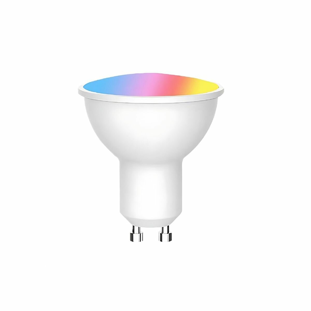 Tuya WiFi GU10 Умная светодиодная лампочка с регулировкой яркости 6 Вт 220 В 1 шт.