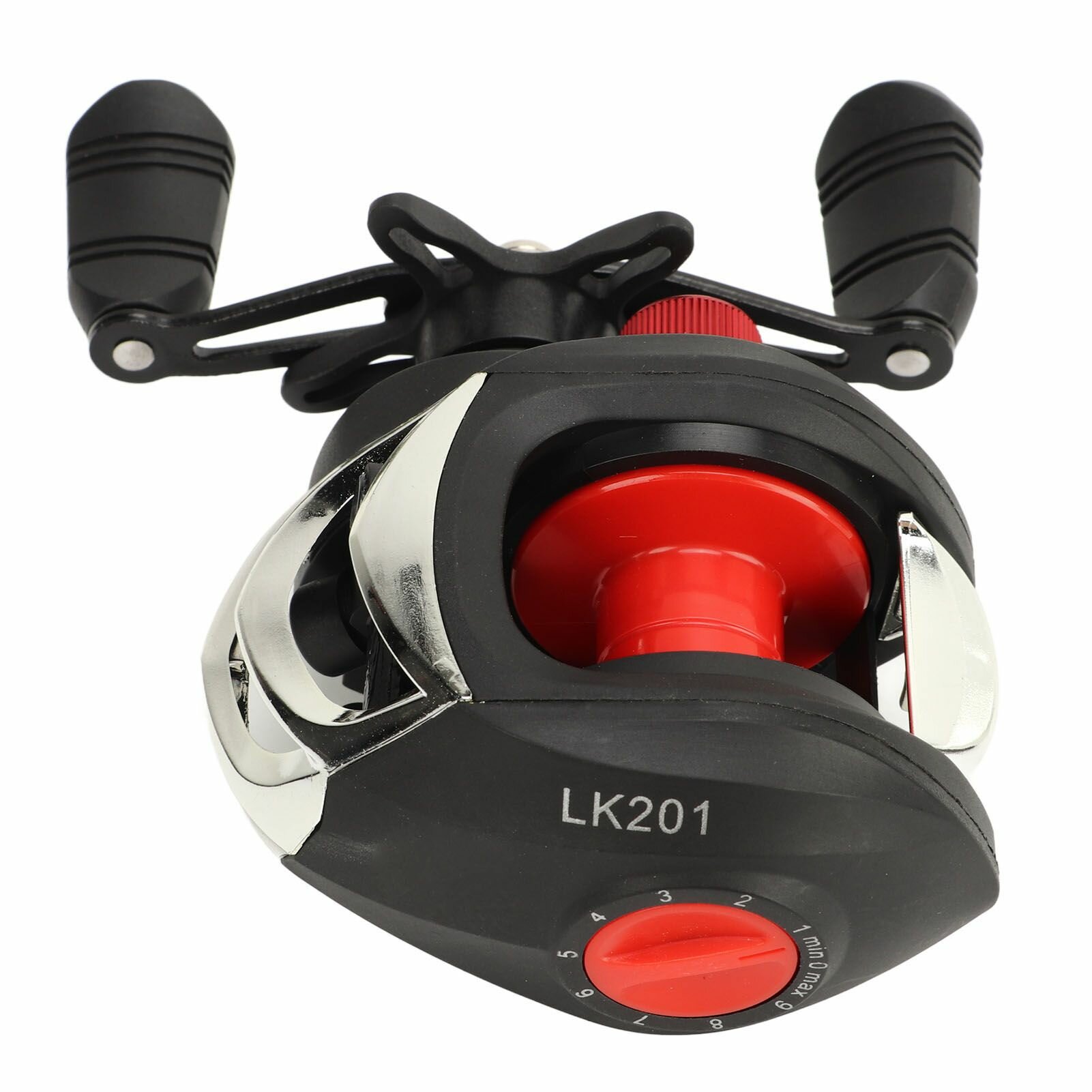Рыболовная катушка на приманку, пластиковая катушка для приманки, рыболовное колесо с наживкой, коэффициент вращения 7,2: 1, правая рука LK201