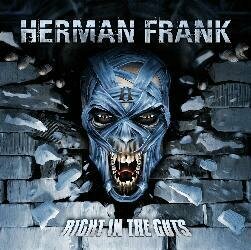 HERMAN FRANK Right in the Guts (Re-Release) 2016, музыкальный компакт диск