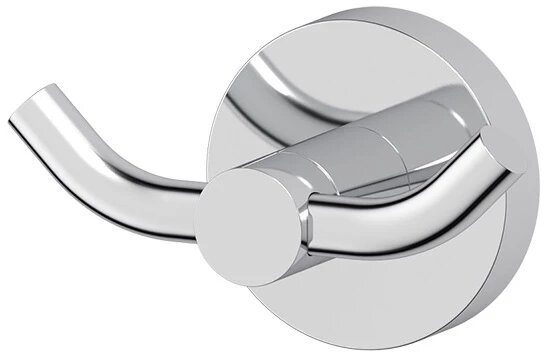 Крючок Artwelle Harmonie HAR 007 двойной, для ванны, хром