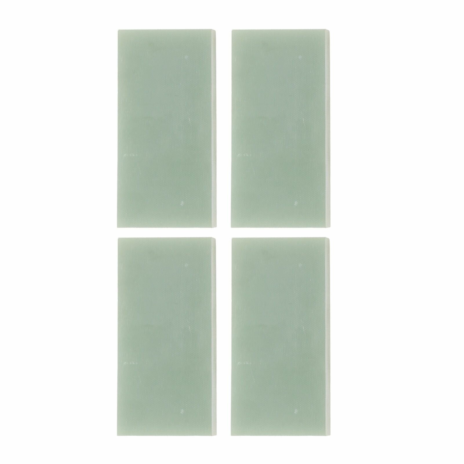 4 шт. лопастной лист вакуумного насоса для мобильного доильного аппарата, детали вакуумного насоса, аксессуары 100x37x5 мм